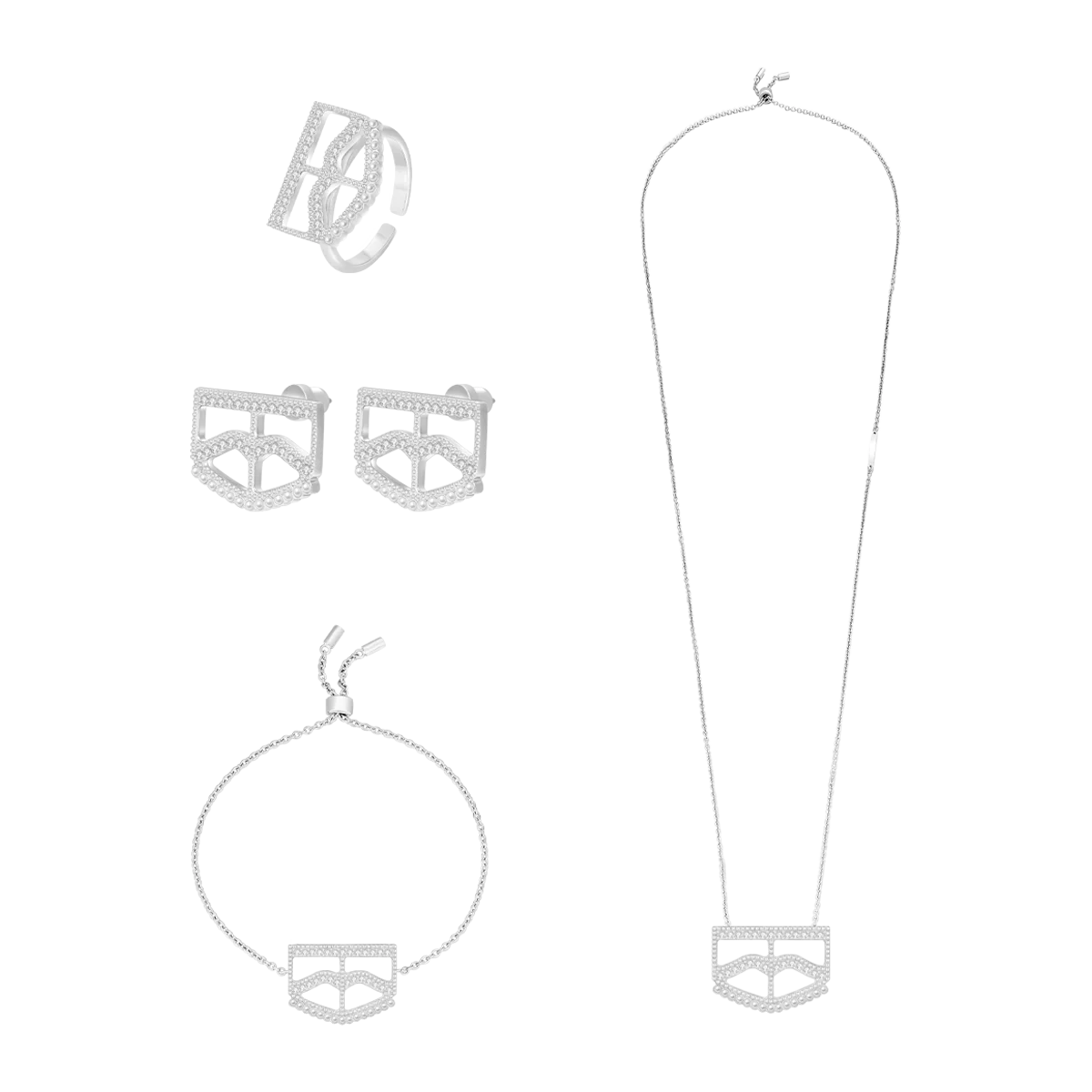 Minimalist - Burqa Collection - Premium Designer Jewelry with Crystals ...