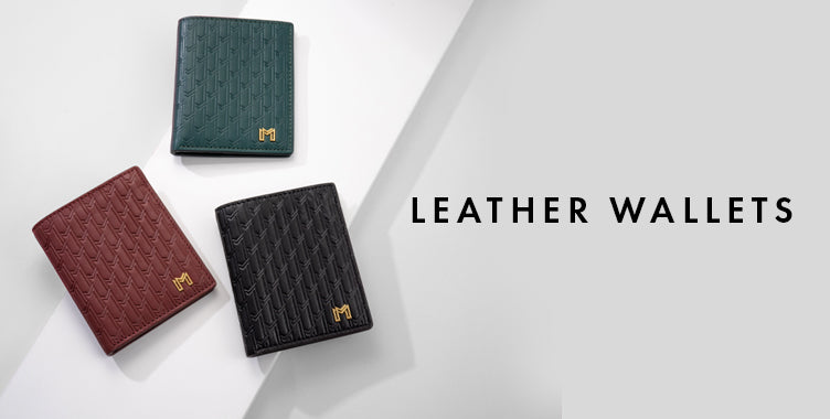 Leather Wallets | Shop Designer Leather Wallets for Men and Women ...