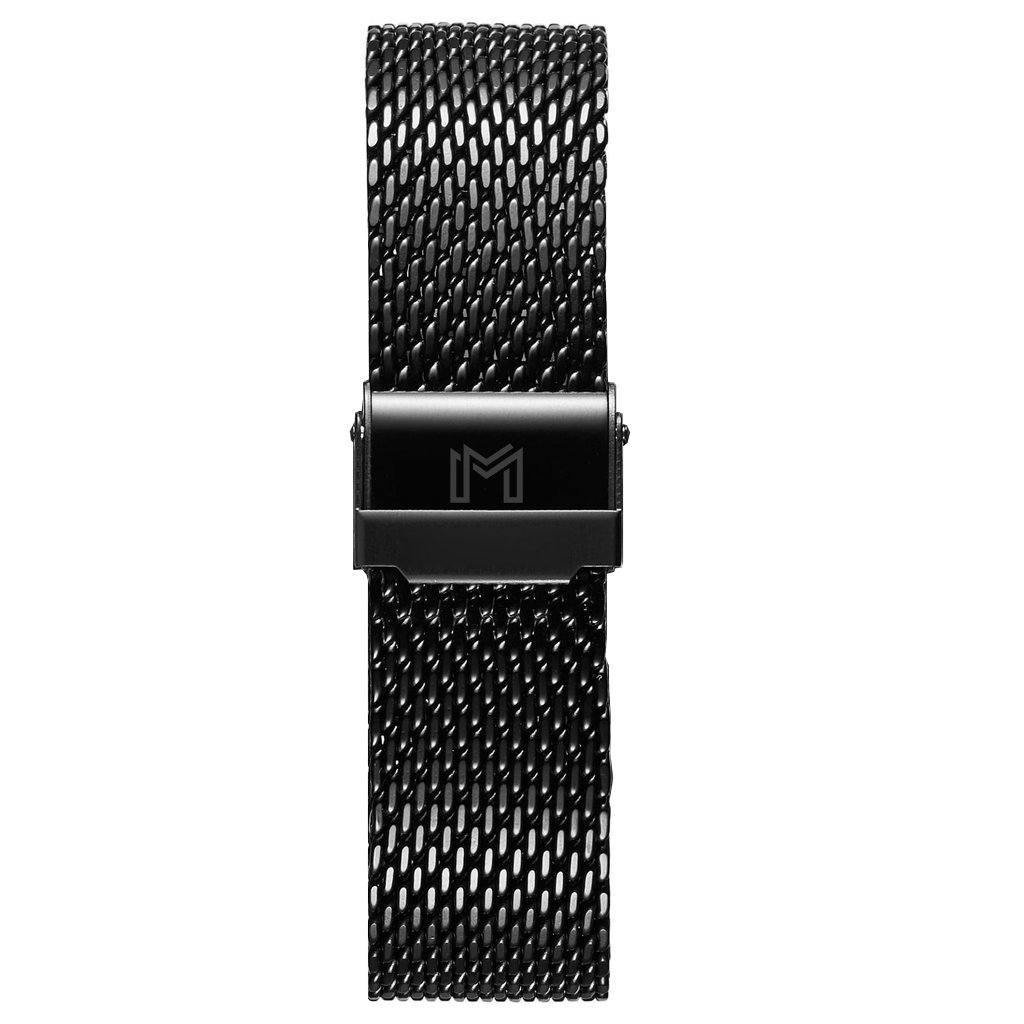 Minimalist - Black Mesh Watch Strap for Men